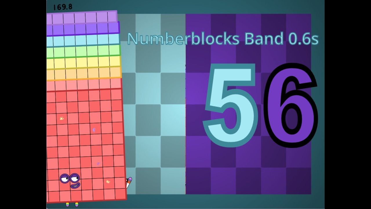 Numberblocks Band 0.6s 56 (Not made for YouTube Kids) - YouTube
