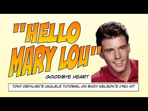 HELLO MARY LOU (Goodbye heart) - YouTube