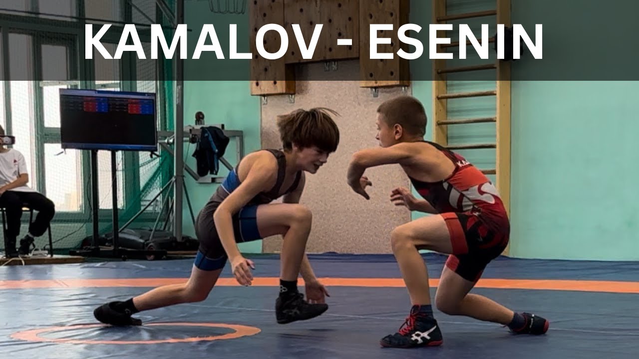 KAMALOV Ysuf (Moscow) 🔴 - 🔵 ESENIN Lev (Moscow) - YouTube