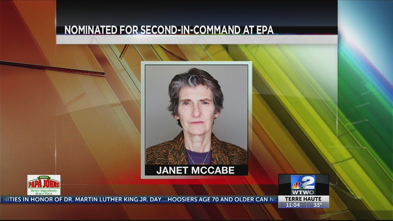 Biden taps IU law professor Janet McCabe for No.2 EPA post - YouTube