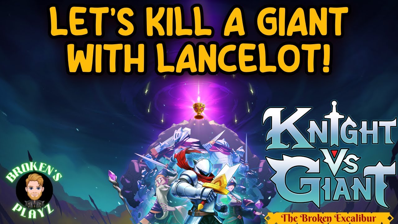 Giant Slaying Action RPG Roguelike | Knight vs. Giant: The Broken ...