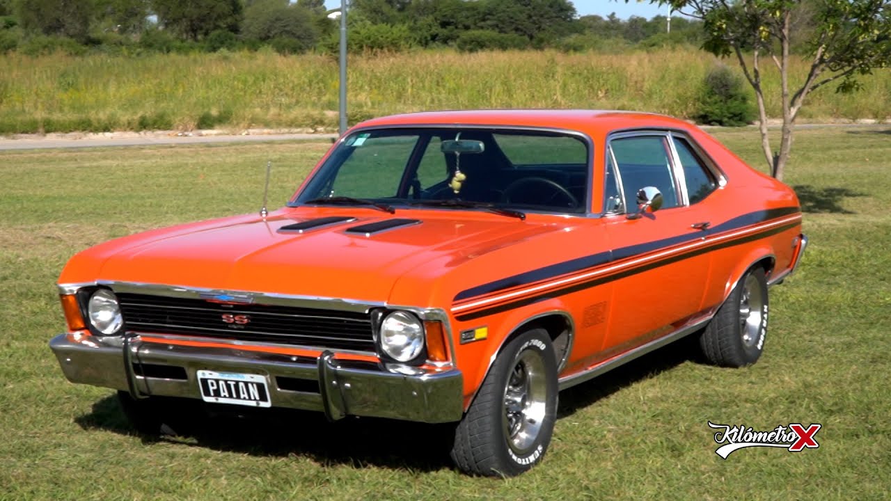 Chevrolet Chevy Serie 2 1974 By KM X - YouTube