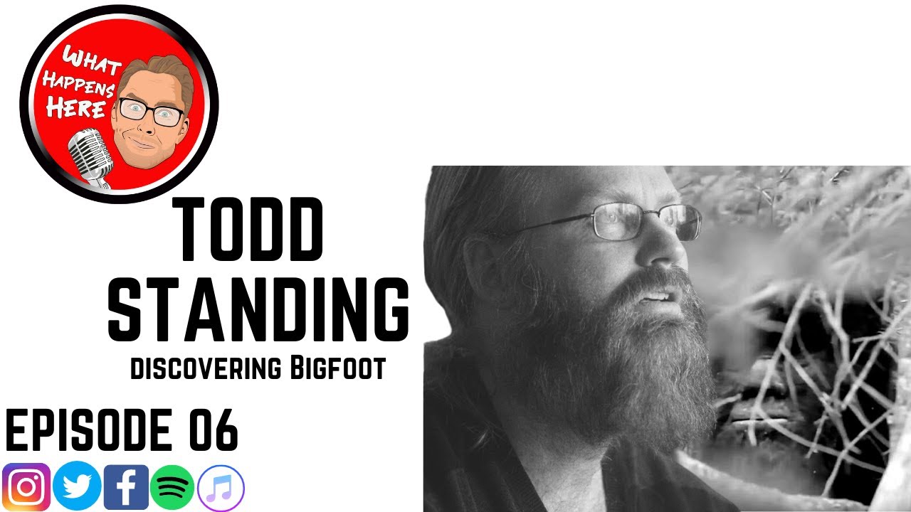 WHH: EP 06 Todd Standing - Discovering Bigfoot - YouTube
