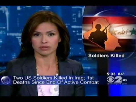 WCBS TV CBS 2 News at 5pm New York September 7, 2010 - YouTube