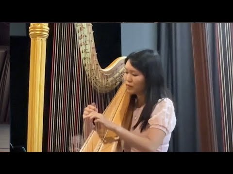 “Processional” by Linda Wood Rollo, performed on harp by Noel Li - YouTube