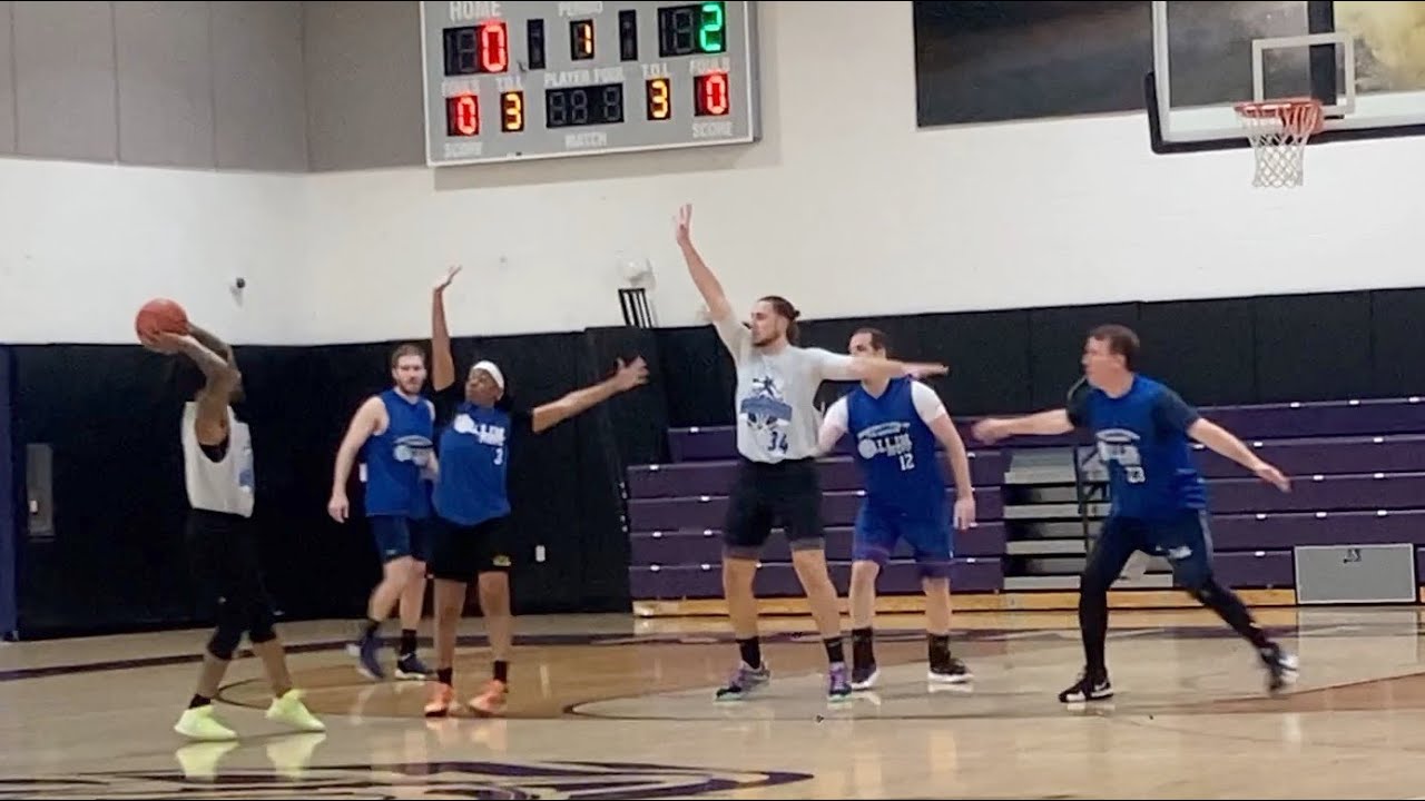 2023-03-05 - COED All In Ent (blue) vs Shooters on Deck (white) - YouTube