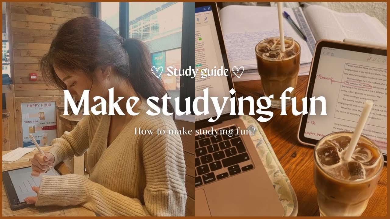 How to make studying fun? - YouTube