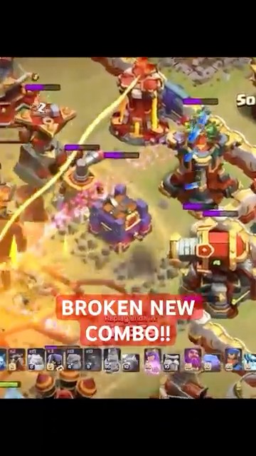 BRAND NEW 11 ZAP EQ BOOTS COMBO IS BROKEN!! - CoC TH16 Attack Strategy ...
