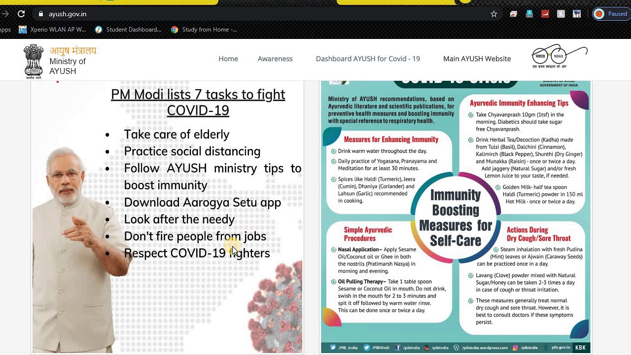 AYUSH VIDEO - YouTube