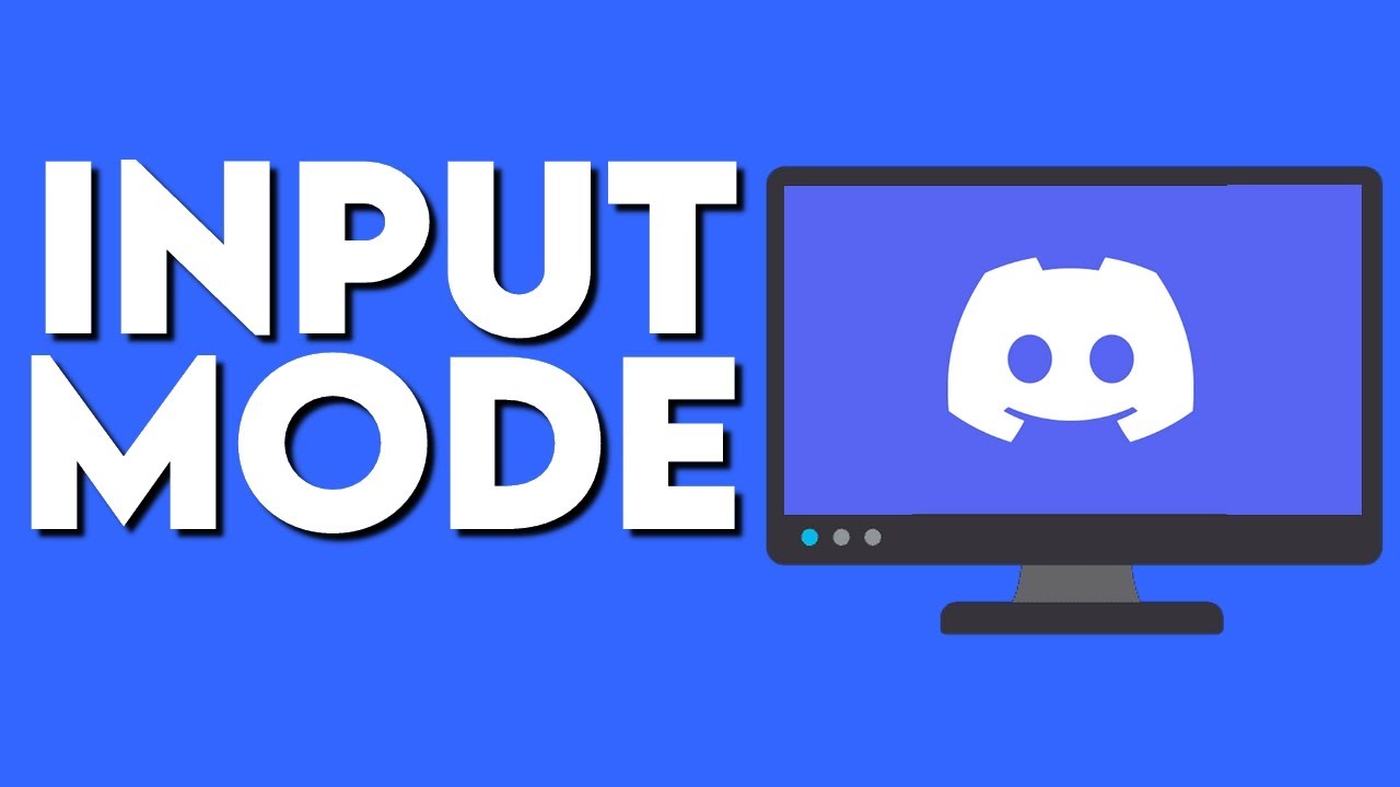 How To Change Your input mode on Discord pc - Voice Activity or Push To ...