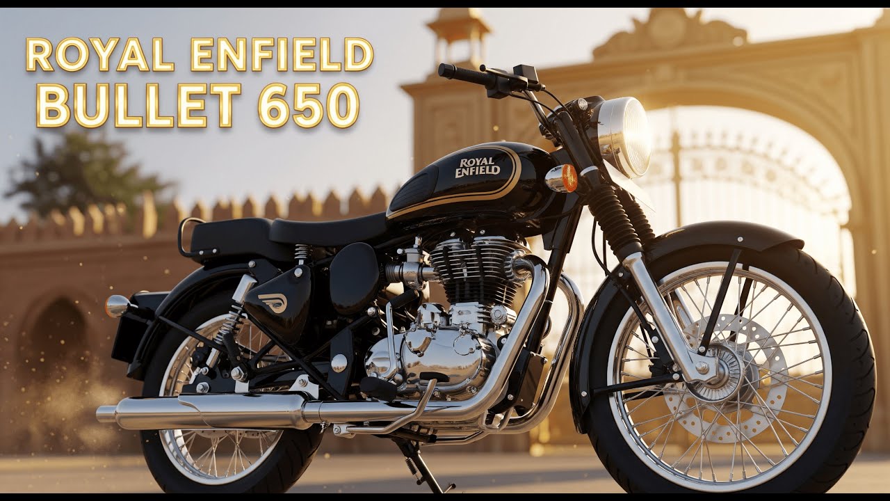 Royal Enfield Bullet 650 | New 650cc Royal Beast | Full Review ...