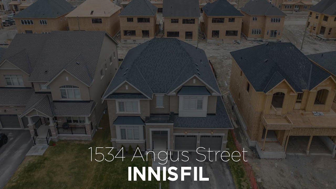 1534 Angus Street, Innisfil - YouTube