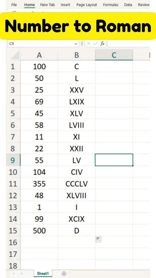 Convert Number to Roman #technodev #shorts - YouTube