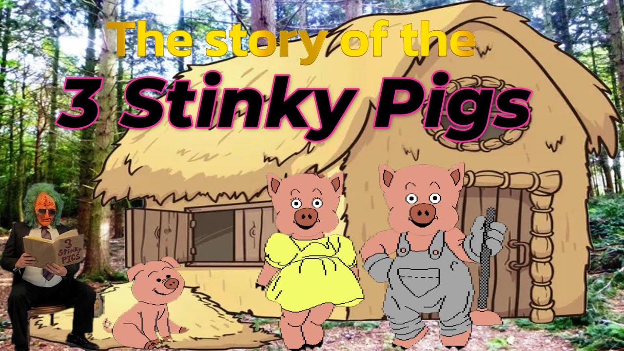 3 stinky pigs - YouTube