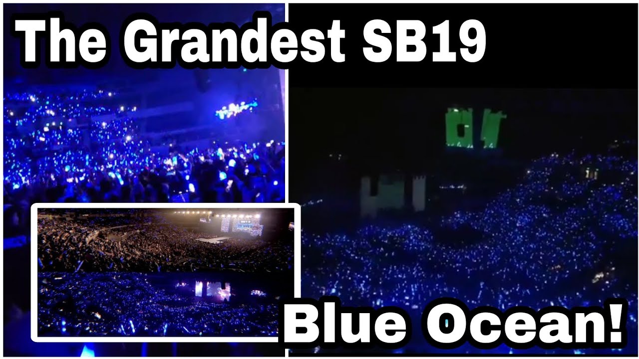 The Grandest SB19 Blue Ocean! | Esbi Updates - YouTube