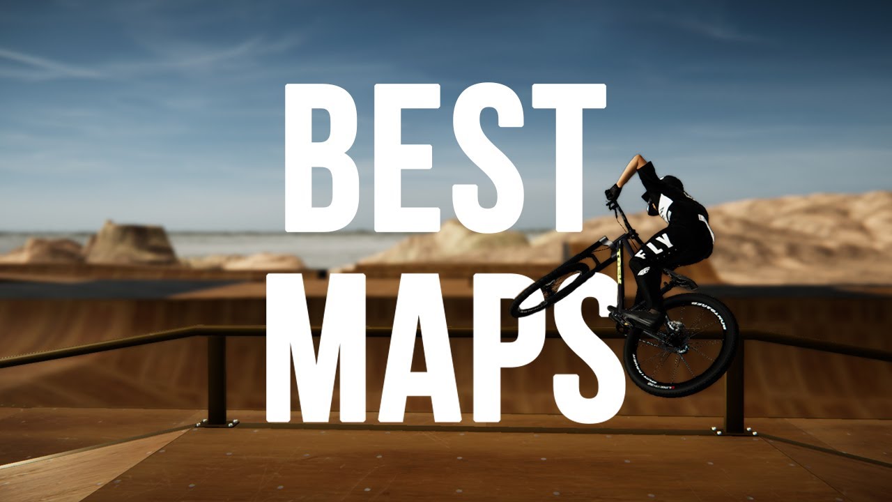 BEST Bike Parks In Descenders│Top 5 Descenders Maps - YouTube