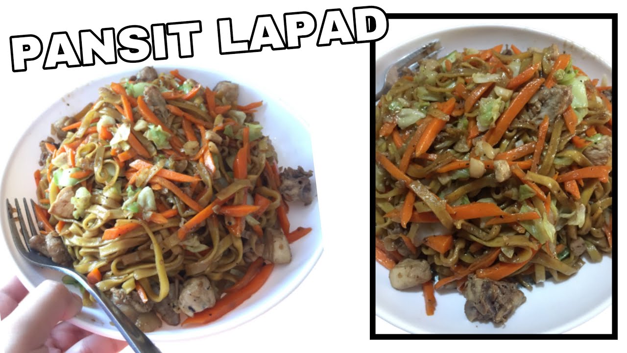 Pansit Lapad - YouTube