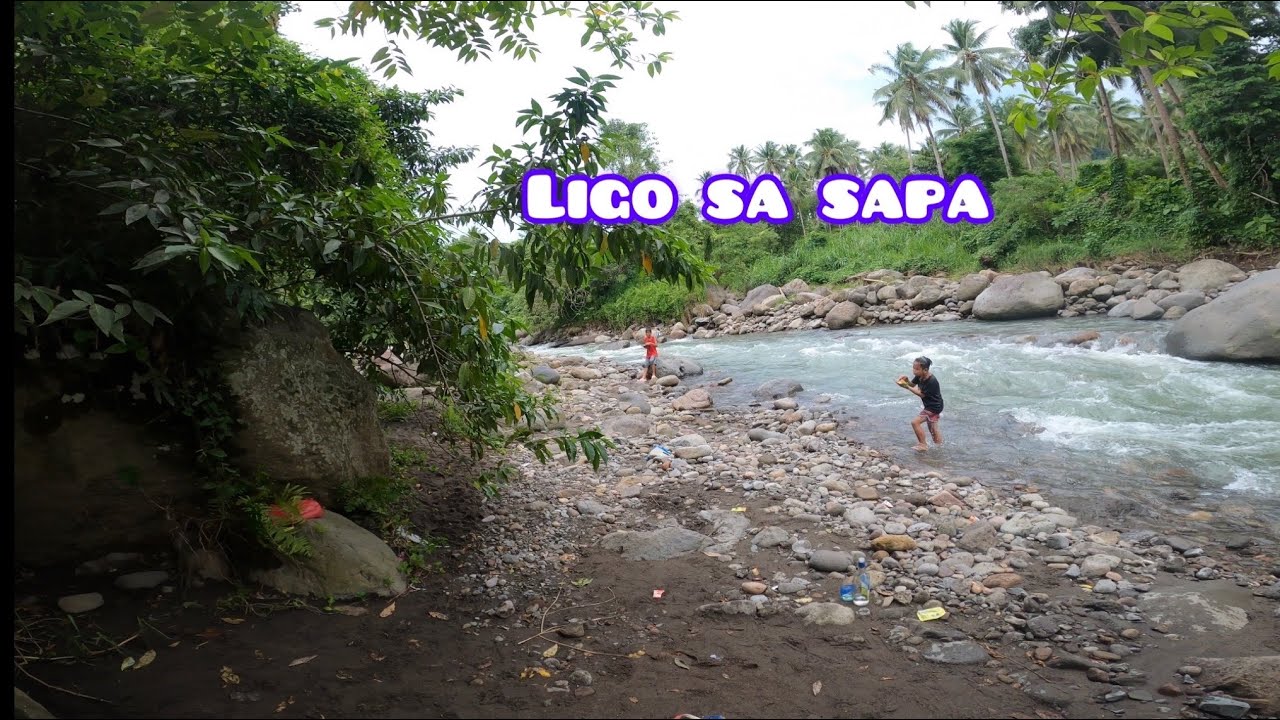 Ligo sa ilog - YouTube