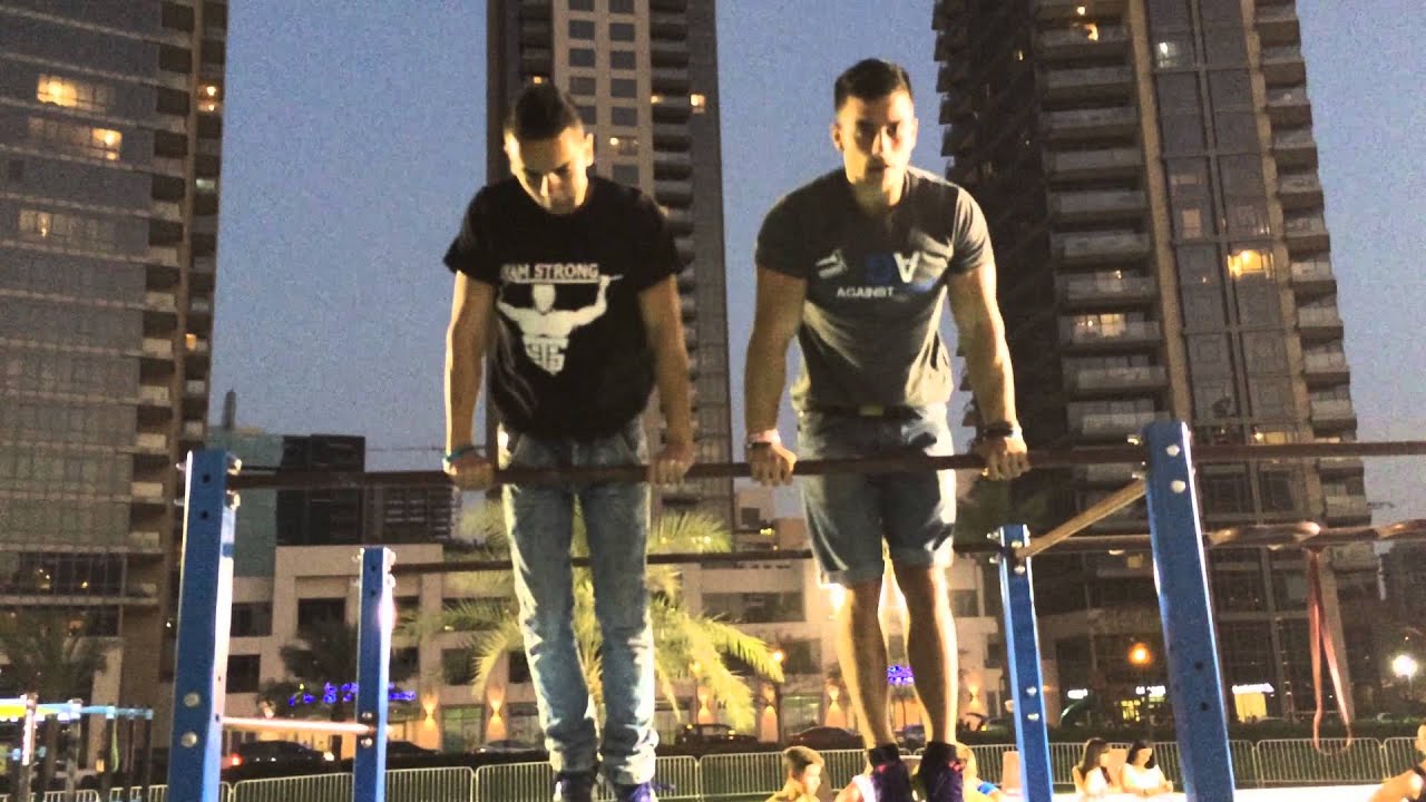 Dejan Stipke Stipic and Meraj Solgi In World Championship DUBAI 2015 ...