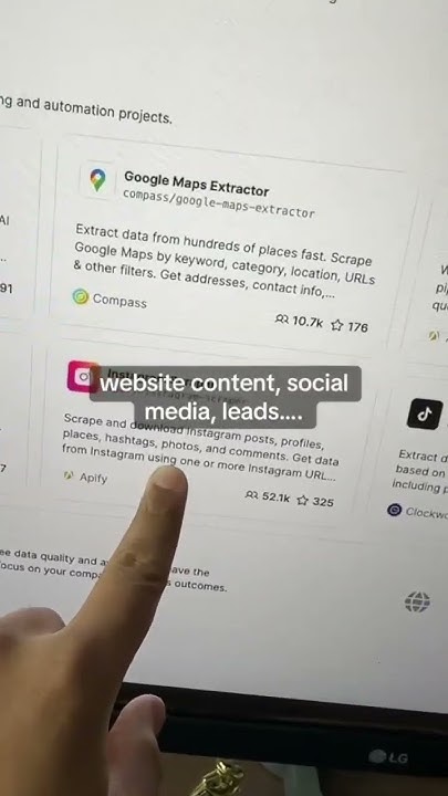 Scrape any data without coding - YouTube
