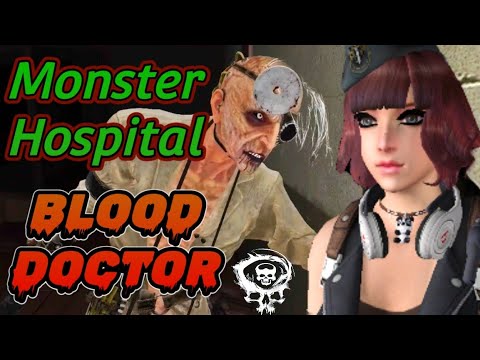 Blood Doctor In Monster Hospital Nightmare Difficulty - Soul Eyes Demon ...
