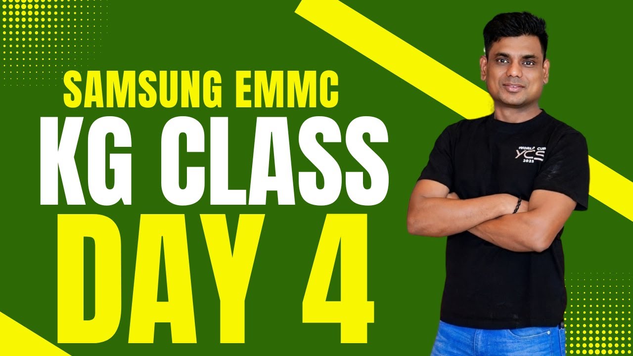 DAY 4 SAMSUNG MTK EMMC KG UNLOCK PART 1 - YouTube