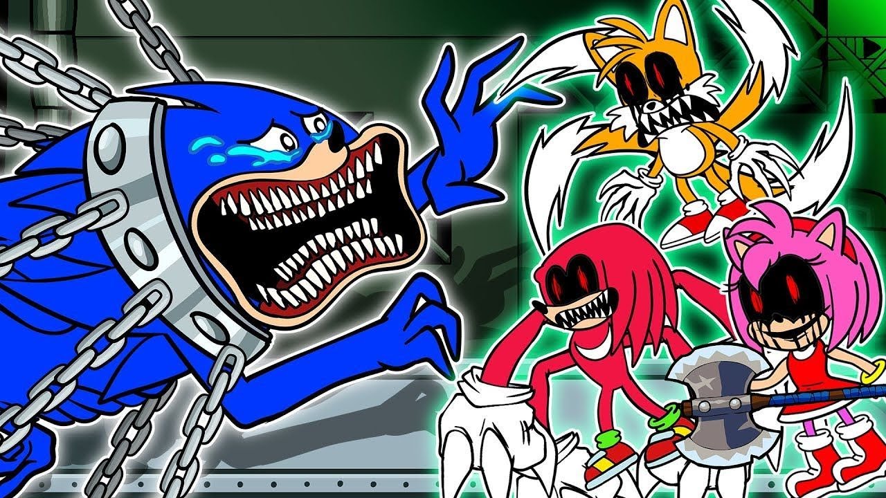 Shin Sonic Tapes Horror! - YouTube