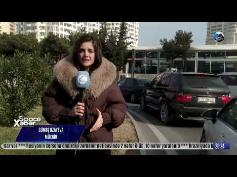 TIBILISI PROSPEKTINDE 2 KUCEDE YOL HEREKETI YENIDEN TESKIL EDILECEK