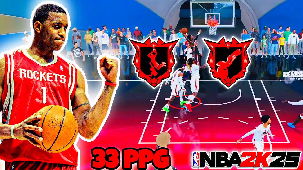 6’8 99 DUNK 99 MIDDY T MAC BUILD IS EXTREMELY UNSTOPPABLE ON 2K25 ...