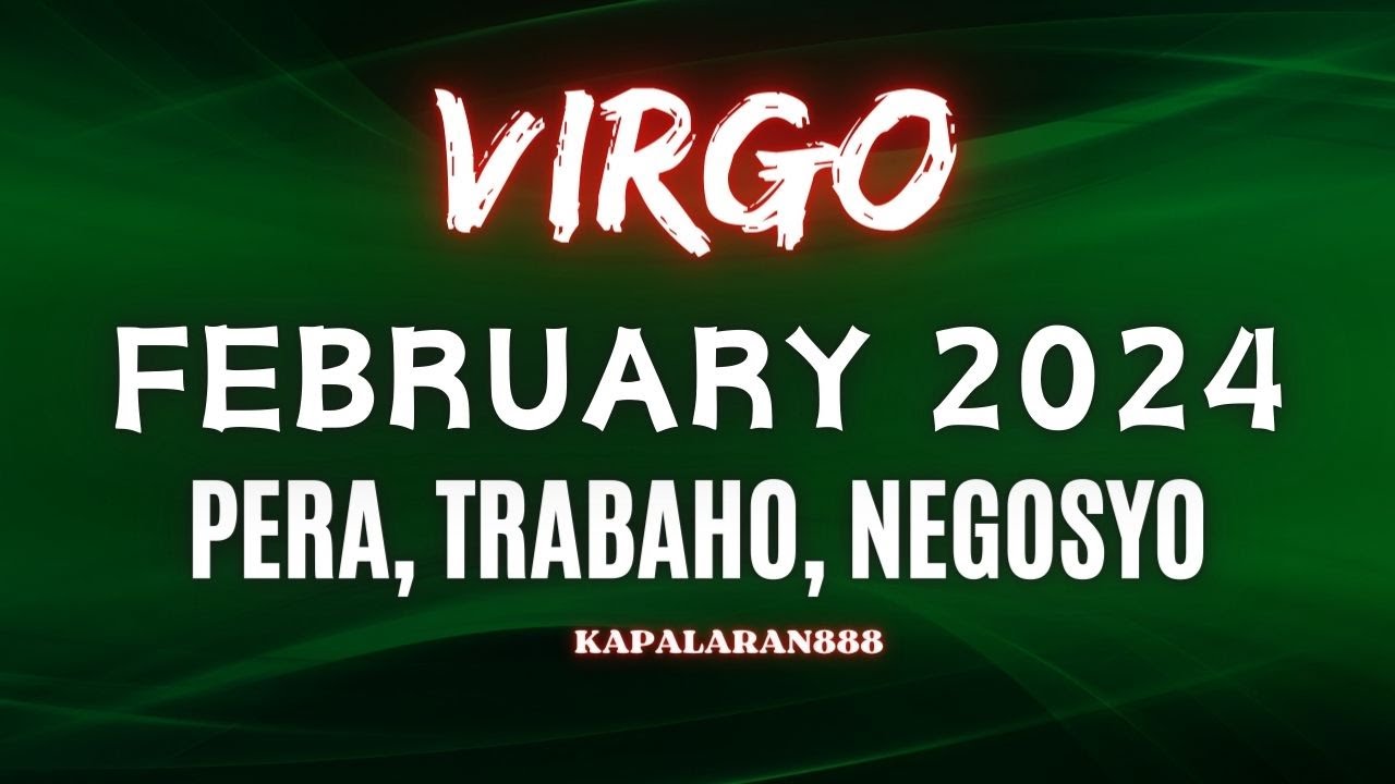 FAMILY STABILITY & SUCCESS! ♍️ VIRGO FEBRUARY 2024 💰🤑💸 MONEY/CAREER ...