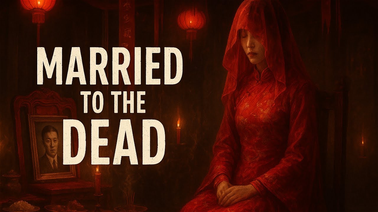 Chinese Ghost Wedding 👻 | Haunting Tradition of Spirit Marriages ...