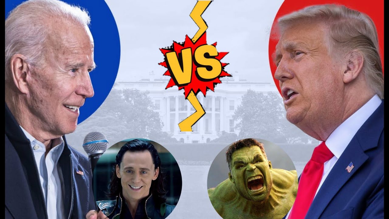 Trump Vs Biden | Hulk Vs Loki - YouTube