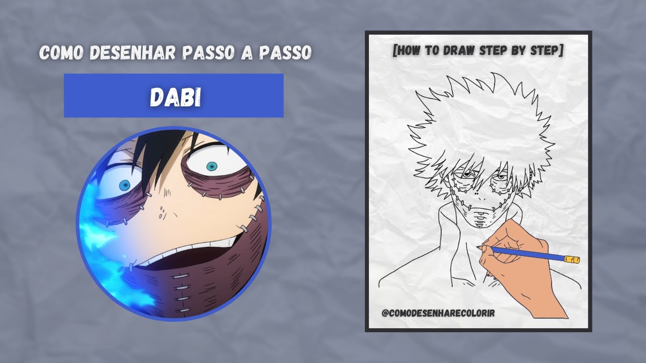 Como Desenhar Passo a Passo Dabi [How to Draw Step by Step] - YouTube