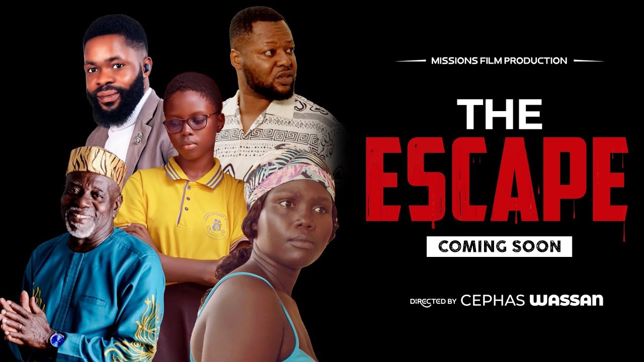 THE ESCAPE... (first trailer) - YouTube