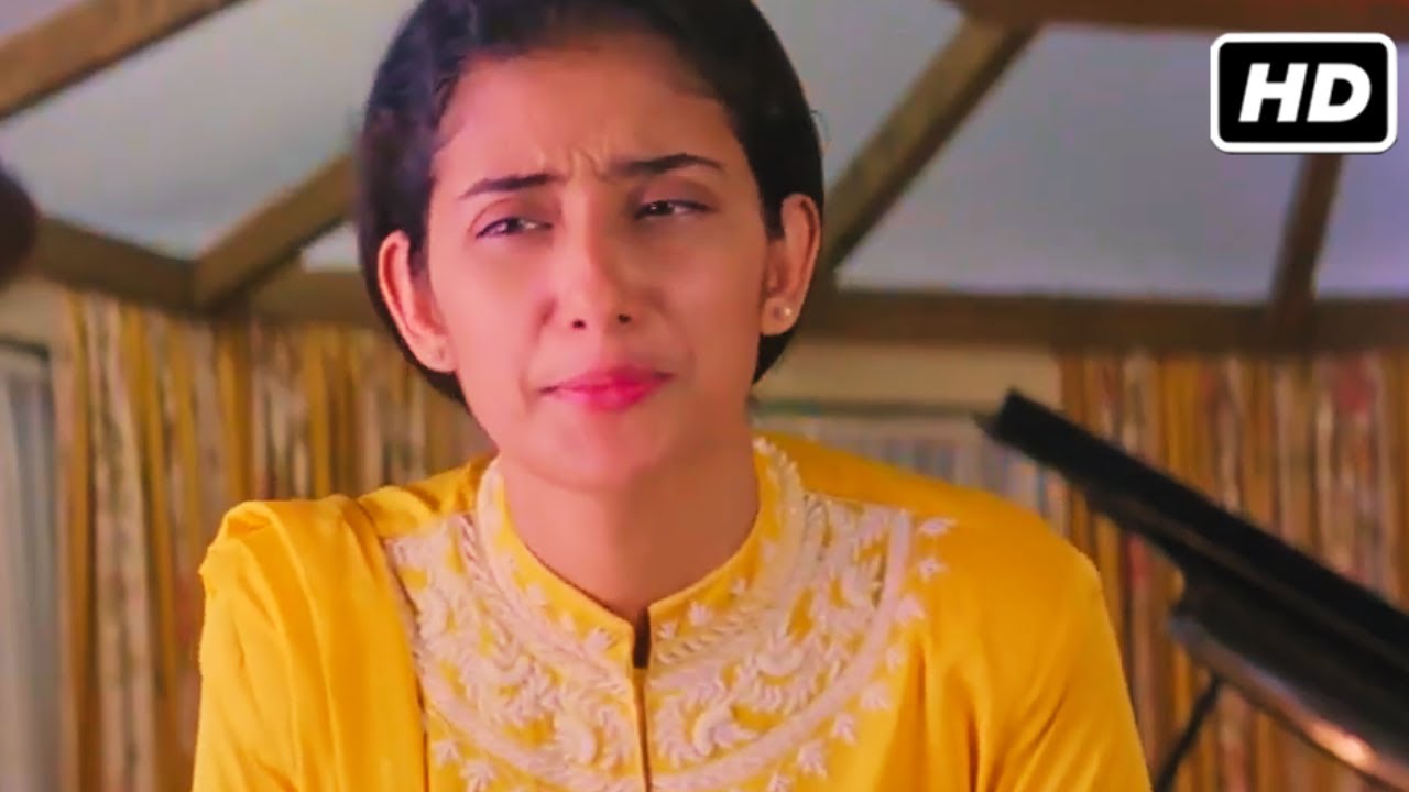 मनीषा कोइराला का मन मूवी का रोमांटिक इमोशनल सीन MANISHA KOIRALA MANN ...