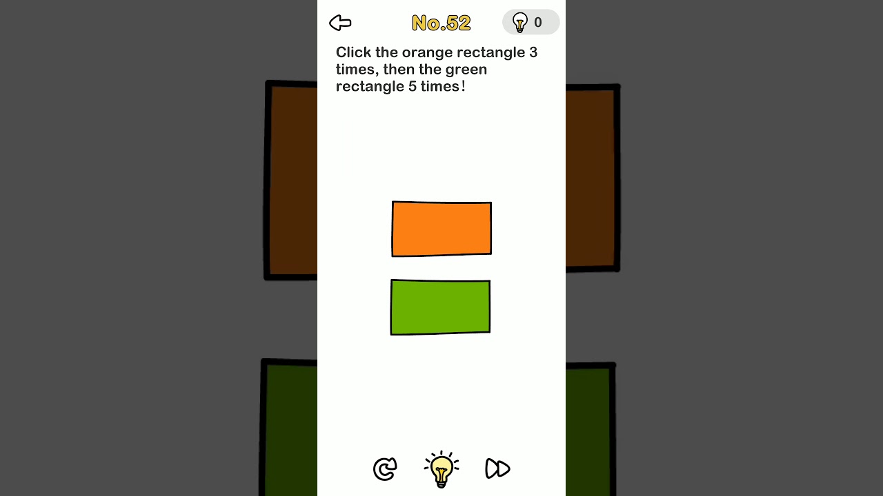 Brain Out|| Level 52,53,54 walkthrough.#shorts#YTshorts - YouTube