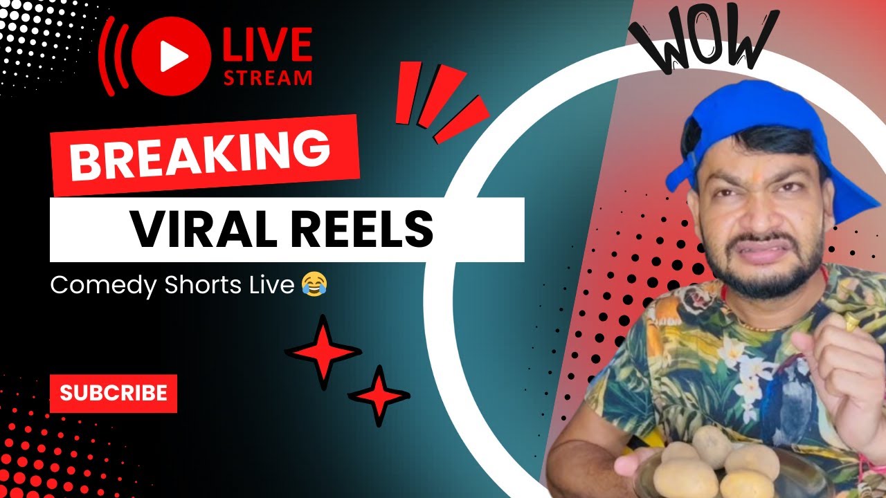 Funny Live Stream Reels Shorts -Part 30 - YouTube