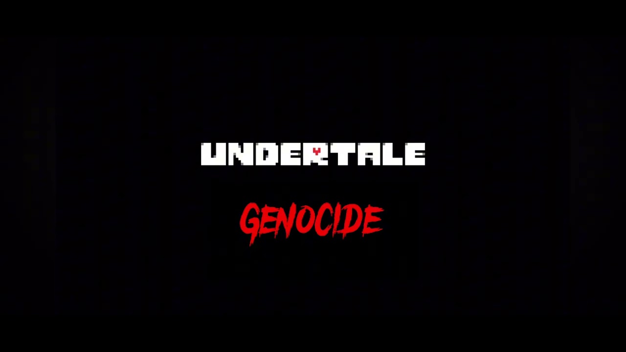 Small shock undertale genocide (mega slowed) - YouTube