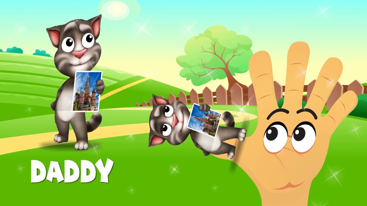 Talking Tom and Friends Finger Family song | The Finger Family ...
