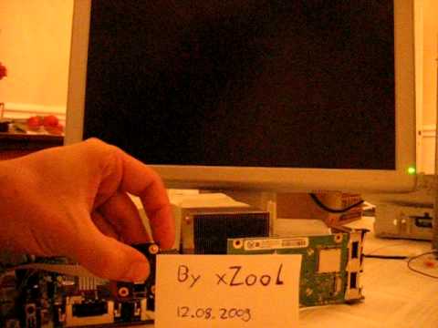 new jtag hack booting off a Cygnos360 NAND - YouTube