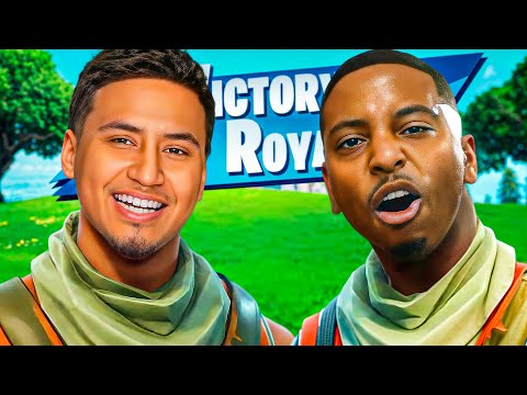 FunnyMike & Runik Play Fortnite Until They WIN.. 😂 (Worst Duo ALL TIME)