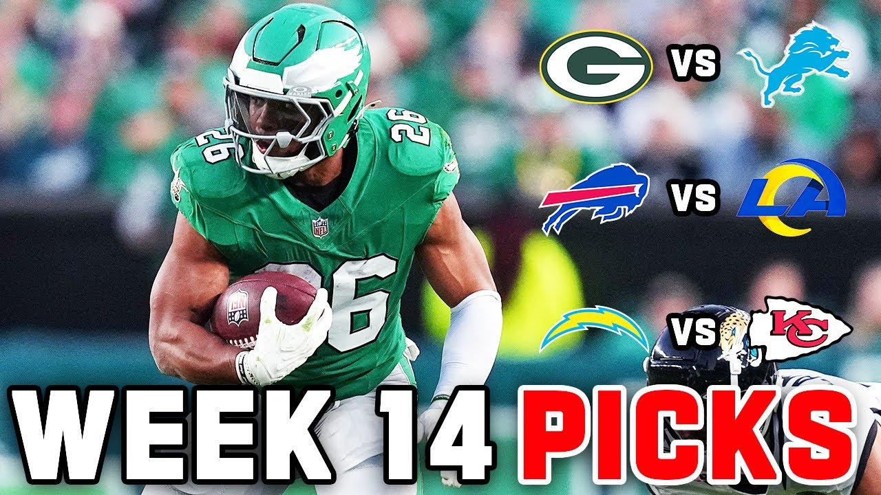 NFL Week 14 Picks 🔥 - YouTube