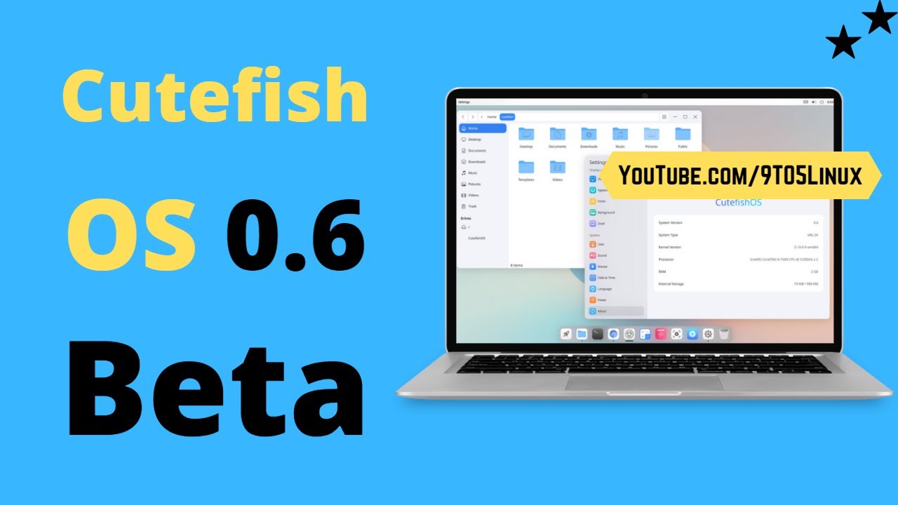 Cutefish OS 0.6 Beta Released With Lock Screen Controls, More Settings ...