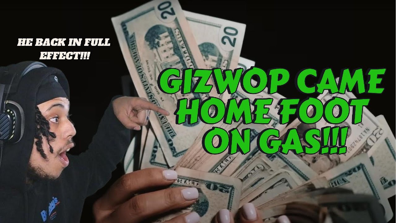 GIZ IN FULL EFFECT BRUH!!! Gizwop - Drac's R Us (REACTION) - YouTube