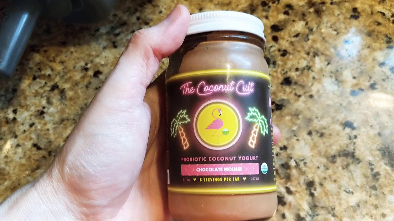 the coconut cult chocolate mousse - YouTube