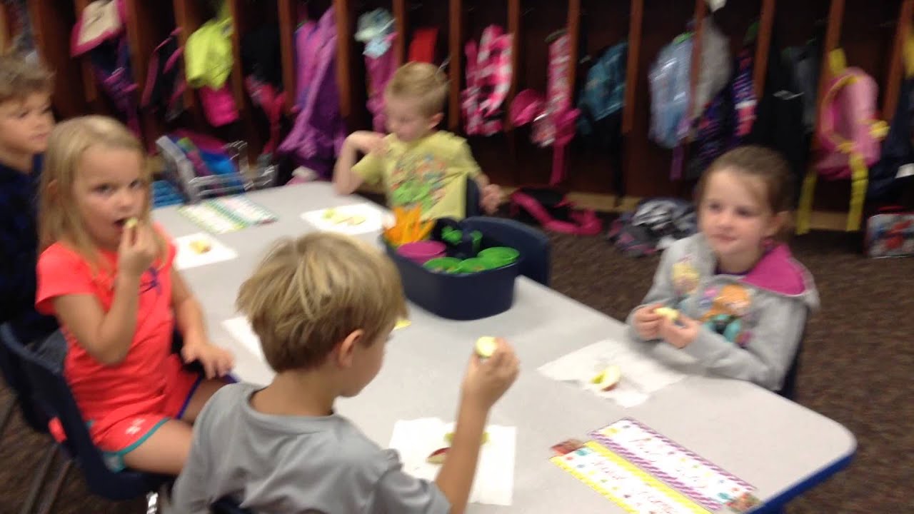 Why do apples turn brown? Our 5 senses apple experiment - YouTube