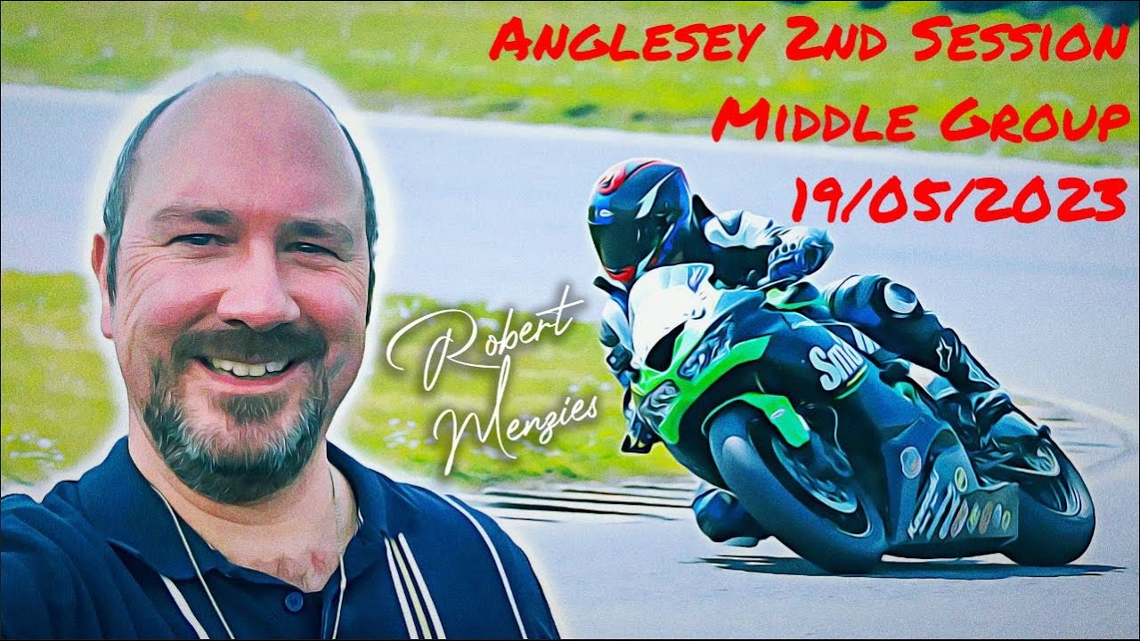 Anglesey Jamie Whitham Track Day 2nd Session 19th May 2023 - YouTube