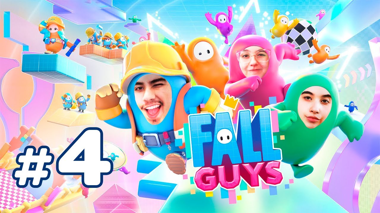 GALUMA jogando Fall Guys #4 - YouTube