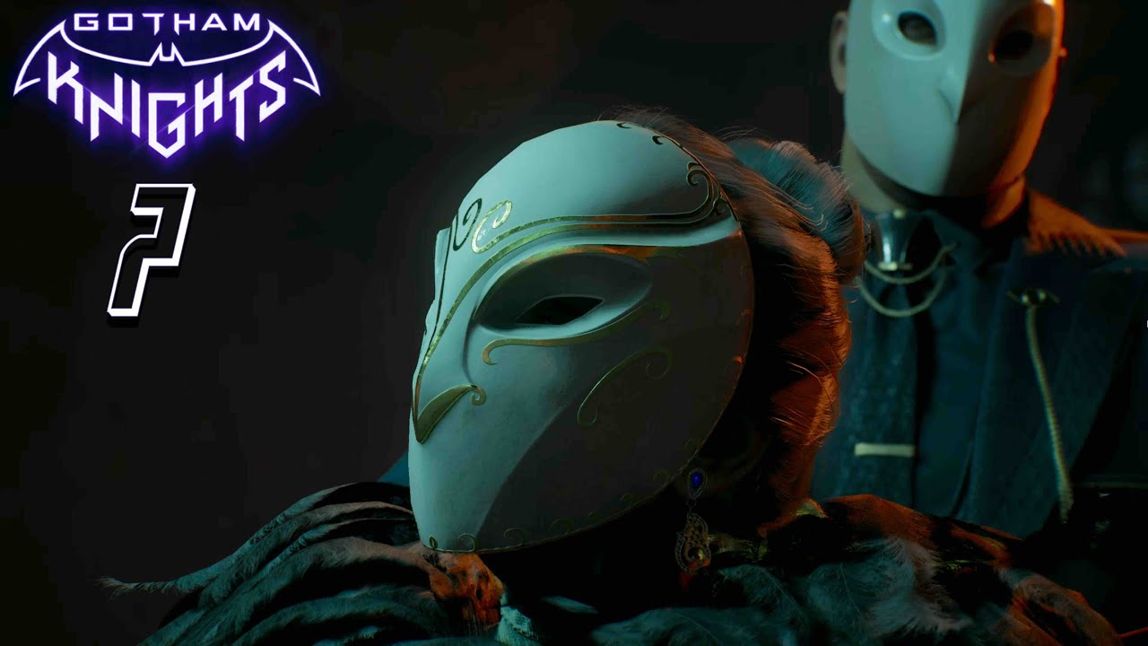 Gotham Knights | Part 7 | The Powers Club (PC) - YouTube