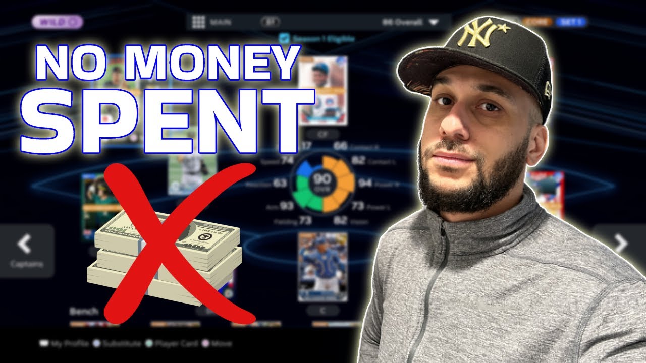 FIRST NMS RANKED GAMES OF MLB THE SHOW 23 - DIAMOND DYNASTY - YouTube